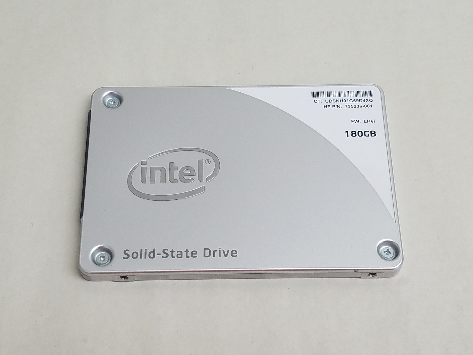 Intel Pro 1500 SSDSC2BF180A4H 180 GB 2.5" SATA III Solid State Drive | eBay