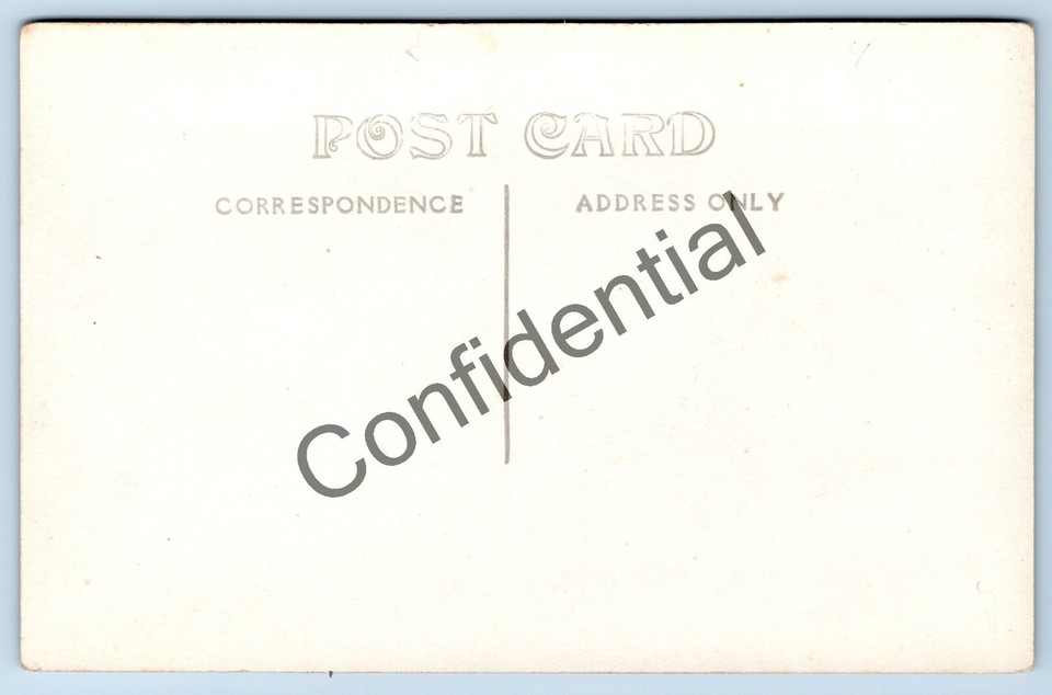 Real Photo 1914 Era Curtiss Model H Seaplane America Flying Boat RP ...