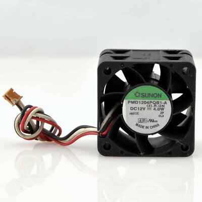 SUNON PMD1204PQB1-A Daul ball Server fan DC12V 2.6W 0.22A 40X40X28mm ...