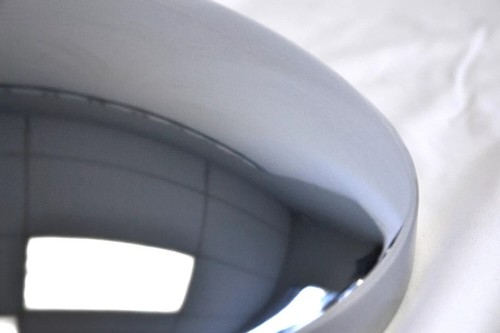 New 10-1/8" Baby Moons Moon Center Hubcaps | Wheel Cover For Hot Rod ...