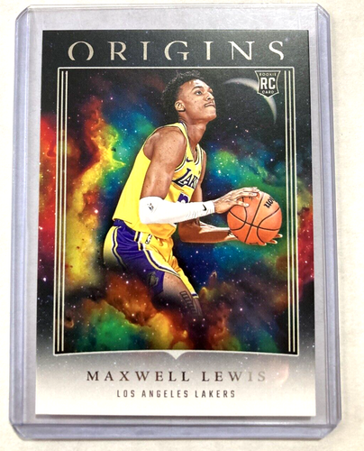 2023-24 Panini Origins #20- MAXWELL LEWIS Rookie RC Card. | eBay