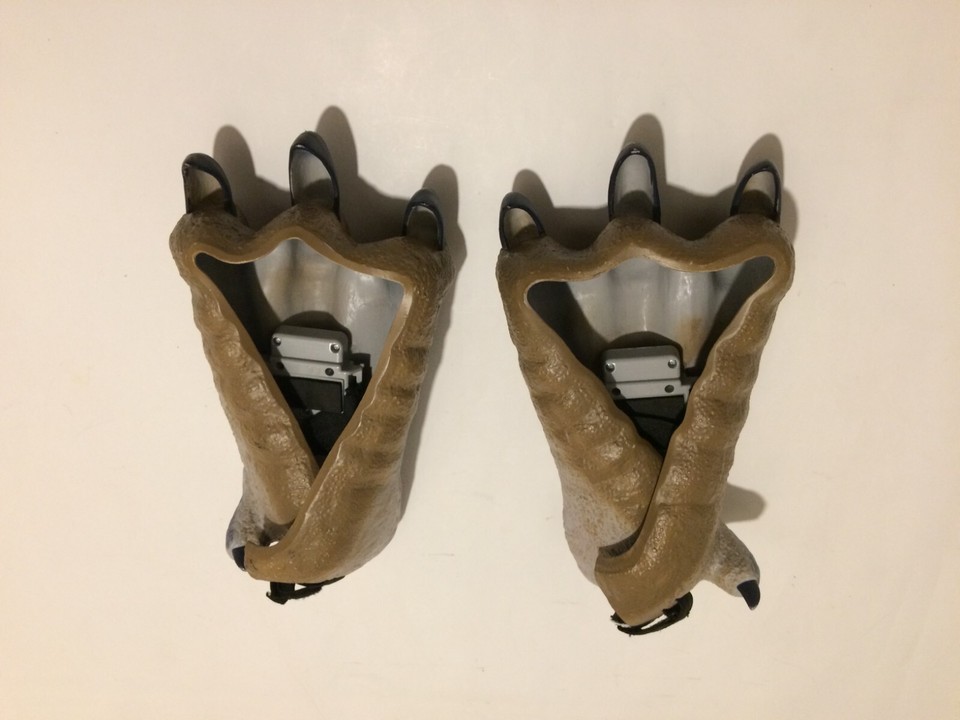 Walking with Dinosaurs Gorgon Stomping Feet + Sounds - WW - JP ...