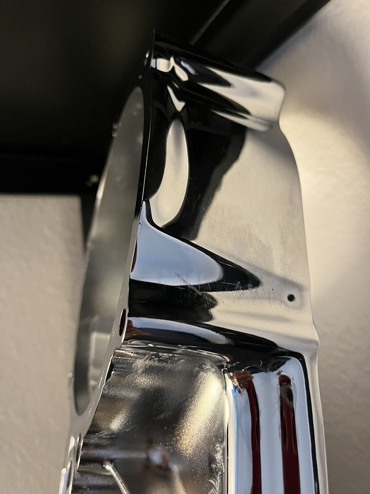 Harley 2013 -17 FXSB BREAKOUT Inner Primary OEM Custom CHROME OEM ...