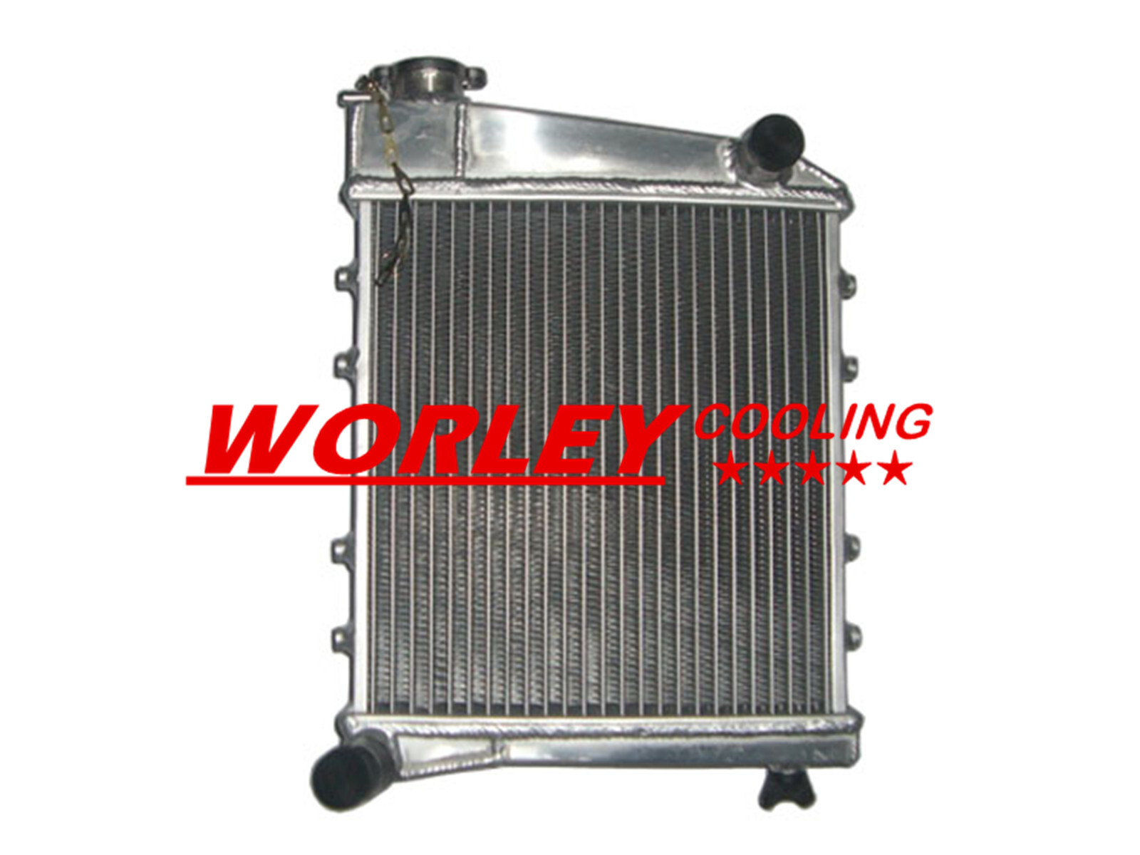 NJ-ALUMINUM RADIATOR FOR AUSTIN ROVER MINI COOPER MORRIS ALL MODELS ...
