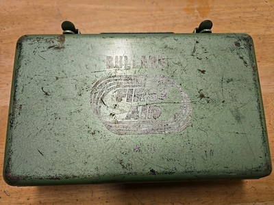 Vintage Bullard First Aid Kit | eBay