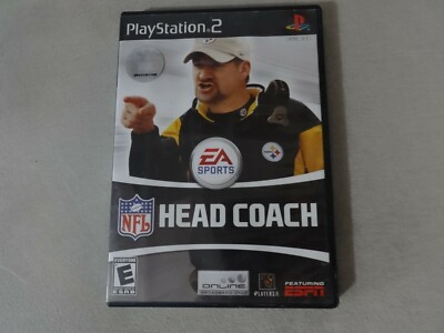 NFL Head Coach Sony Playstation 2 PS2 Game Complete Free Ship | eBay