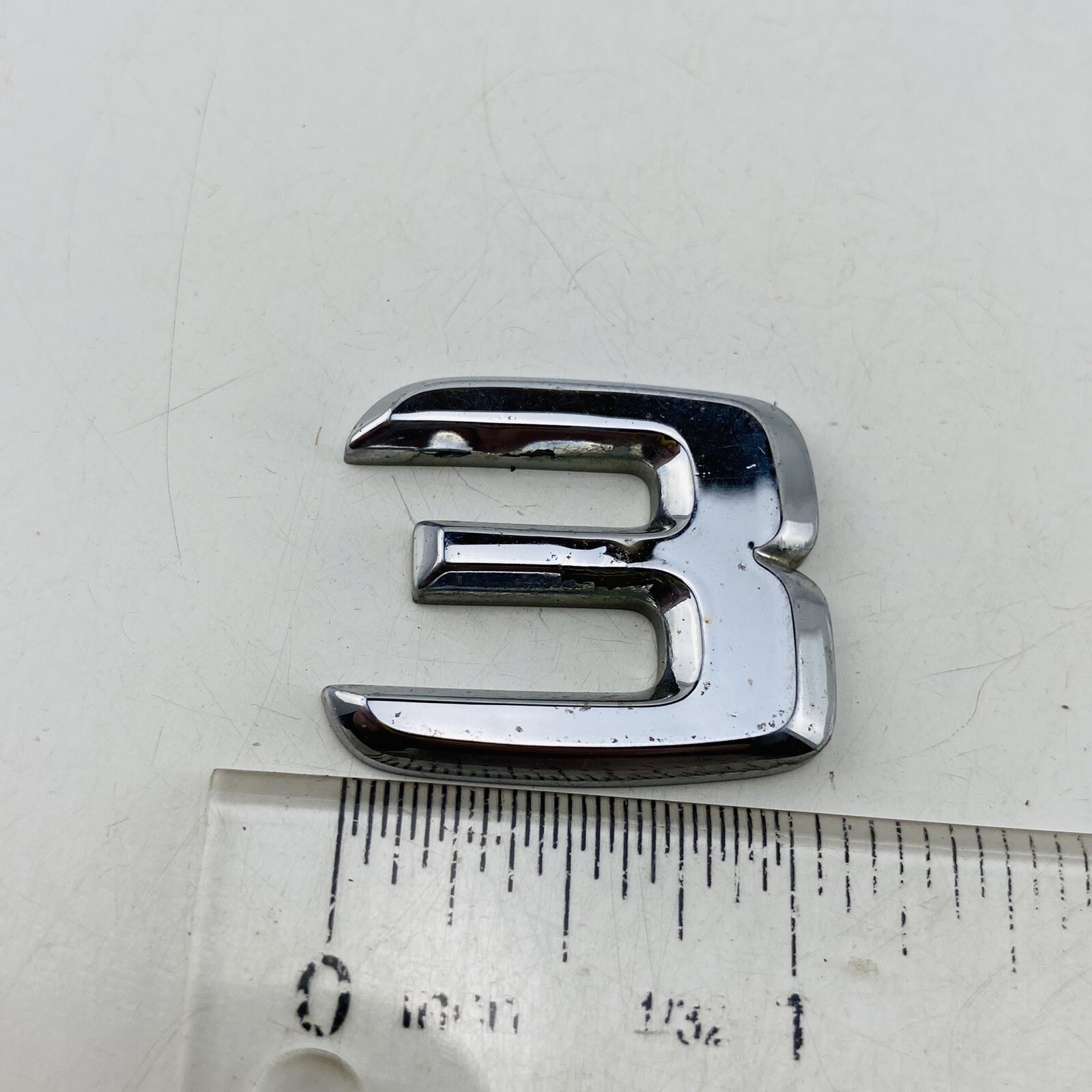 1997-2002 Mercedes CLK430 Emblem Logo Letter Badge Trunk Rear Chrome ...