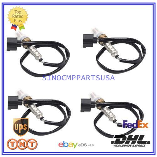 4pcs O2 Oxygen Sensor 234-4547 234-4545 For 2001-2018 Grand Cherokee L6 ...
