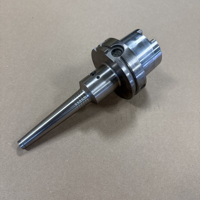 NT HSK100 8mm Hydraulic Chuck Tool Holder 200mm Projection HSK100A ...