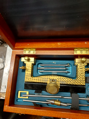 watchmakers solid brass depthing tool | eBay UK