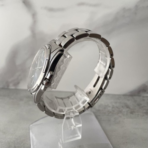 Seiko Kinetic Auto Relay Watch for Men, Silver, Quartz, Used, Working ...