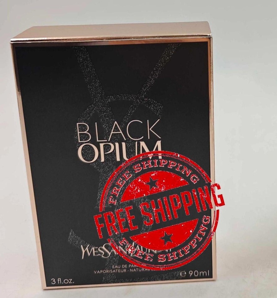 Black Opium Eau de Parfum 90ml Spray | UnDamaged Box | eBay UK