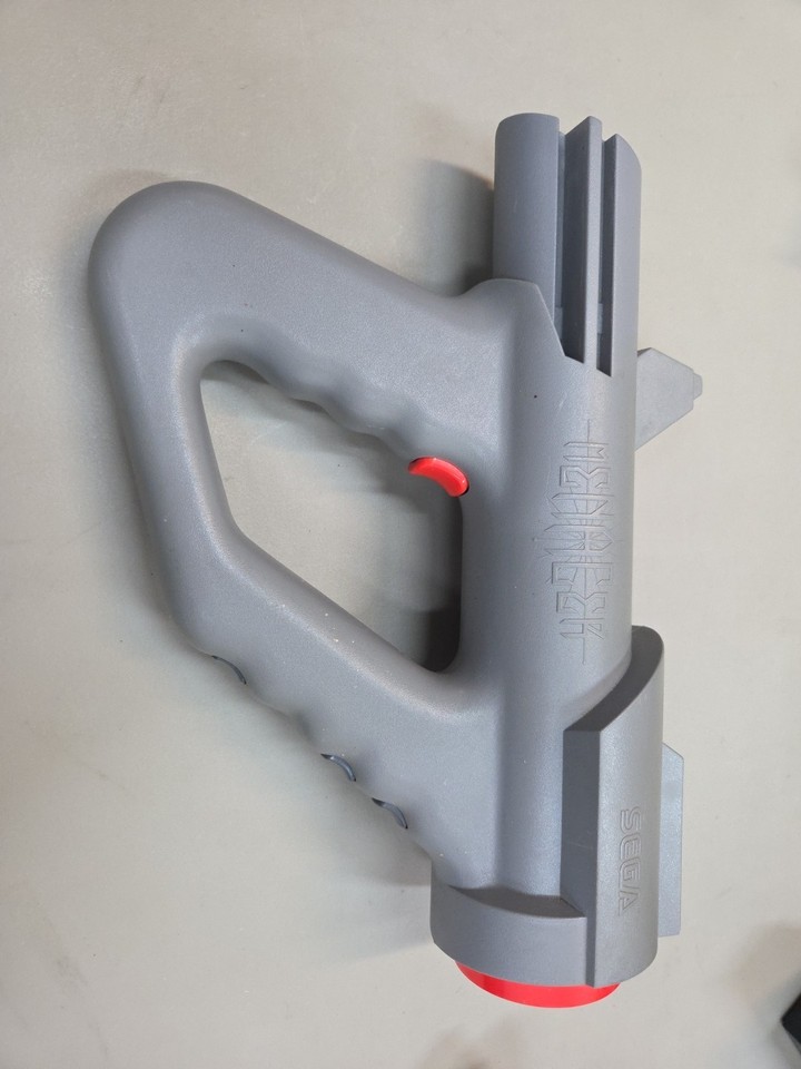 Sega Genesis Game System Menacer Light Gun Accessory Gun Only | eBay