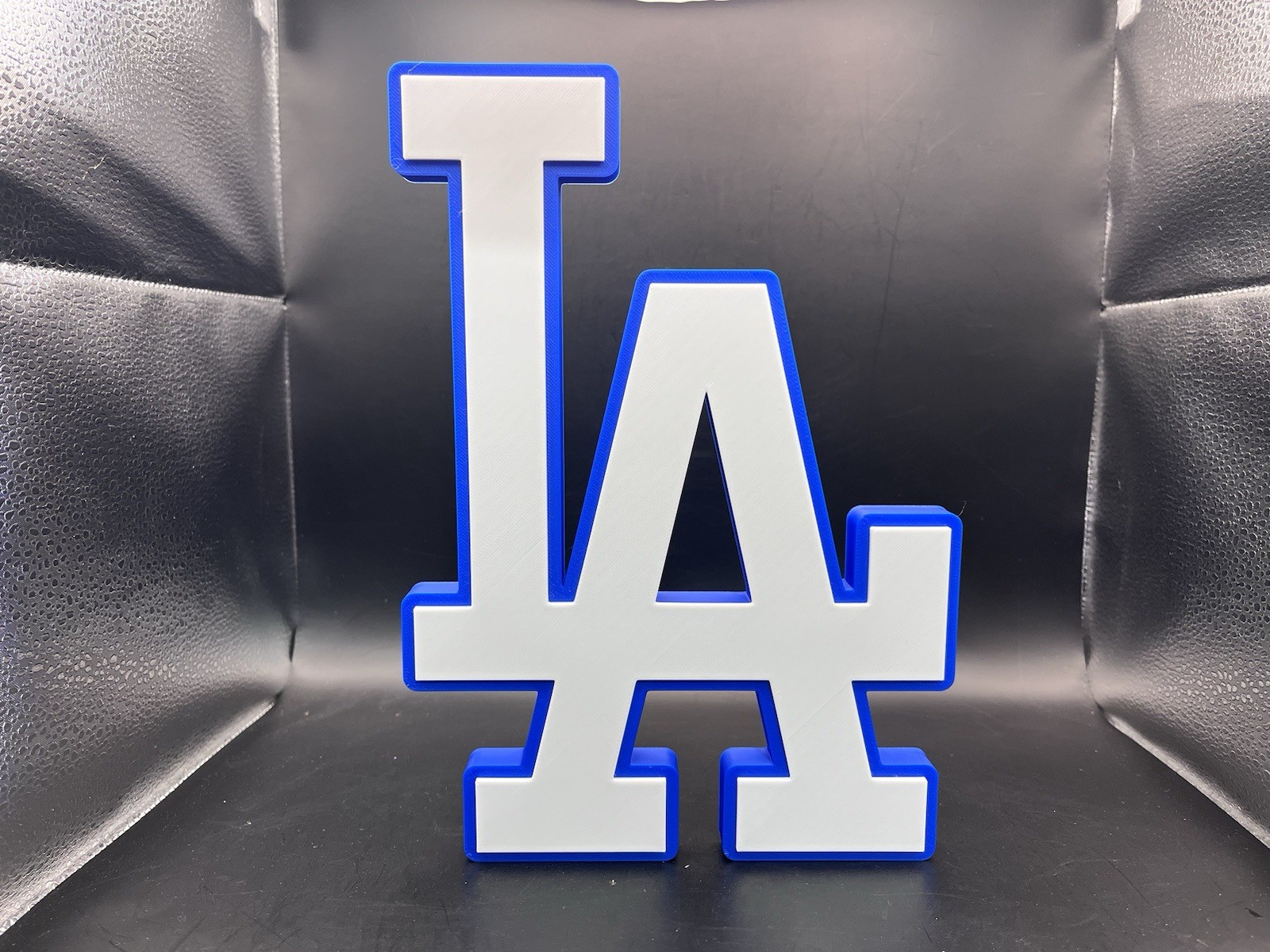 Los Angeles Dodgers Logo Sign Display | 3D Wall Desk Shelf Art | eBay