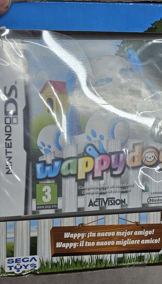 Wappy Dog + Game For Nintendo DS/3DS | eBay