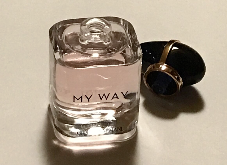 Giorgio Armani My Way Women's Eau de Parfum EDP Travel Splash Mini ...