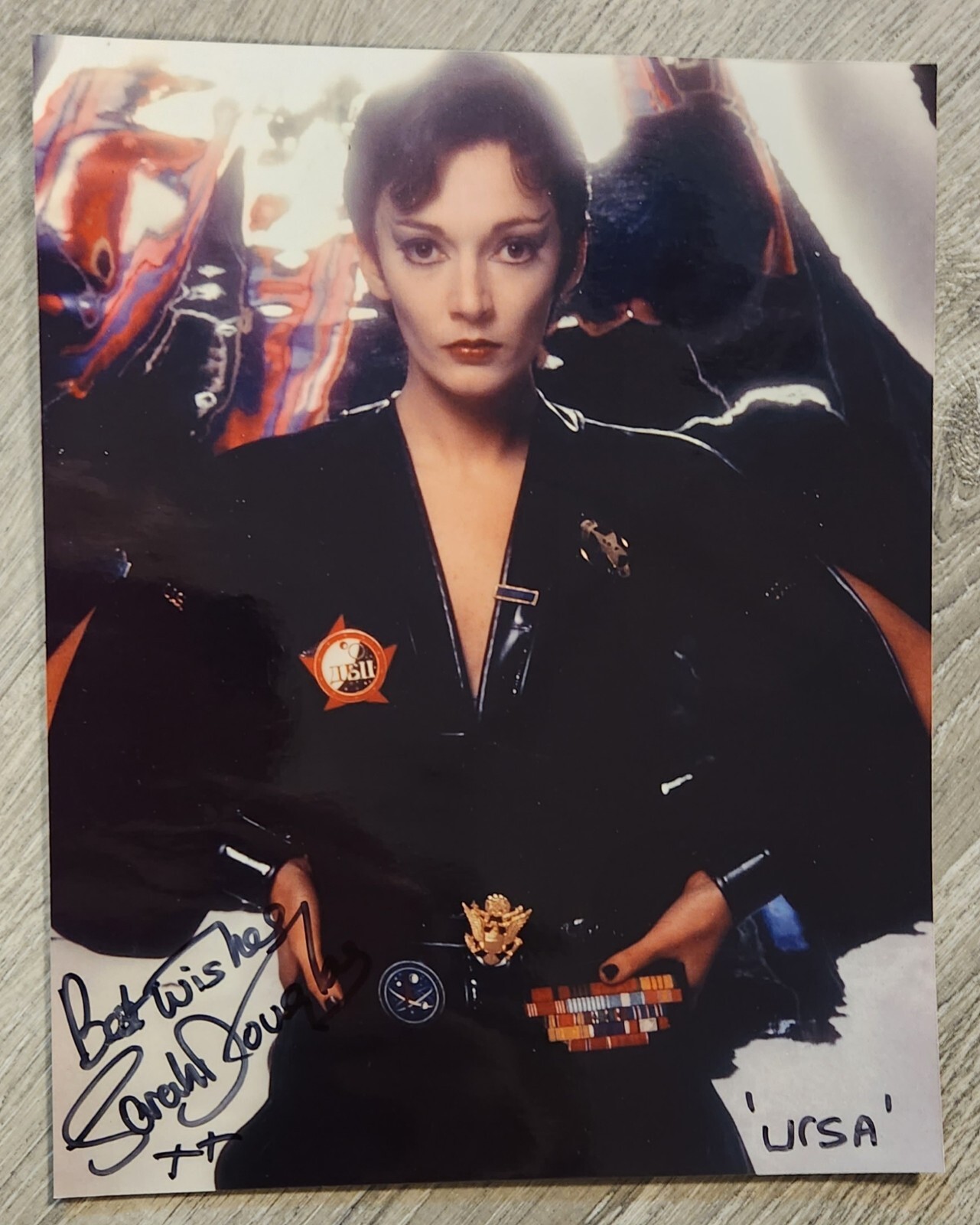 Sarah Douglas V