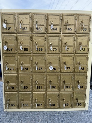 Mail Box / PO Boxes Rear Loaders ALL Keys | eBay
