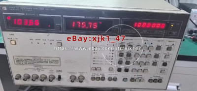 Agilent HP 4192A 5 Hz - 13 MHz LF Impedance Analyzer// /xjk | eBay