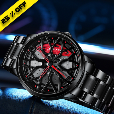 Mercedes Watches Men Mercedes Benz Tank Watch Men 24mm Gray Dial