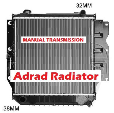 Radiator For Jeep Wrangler Man 97-07 TJ 4X4 4l 6Cly New Australian ...