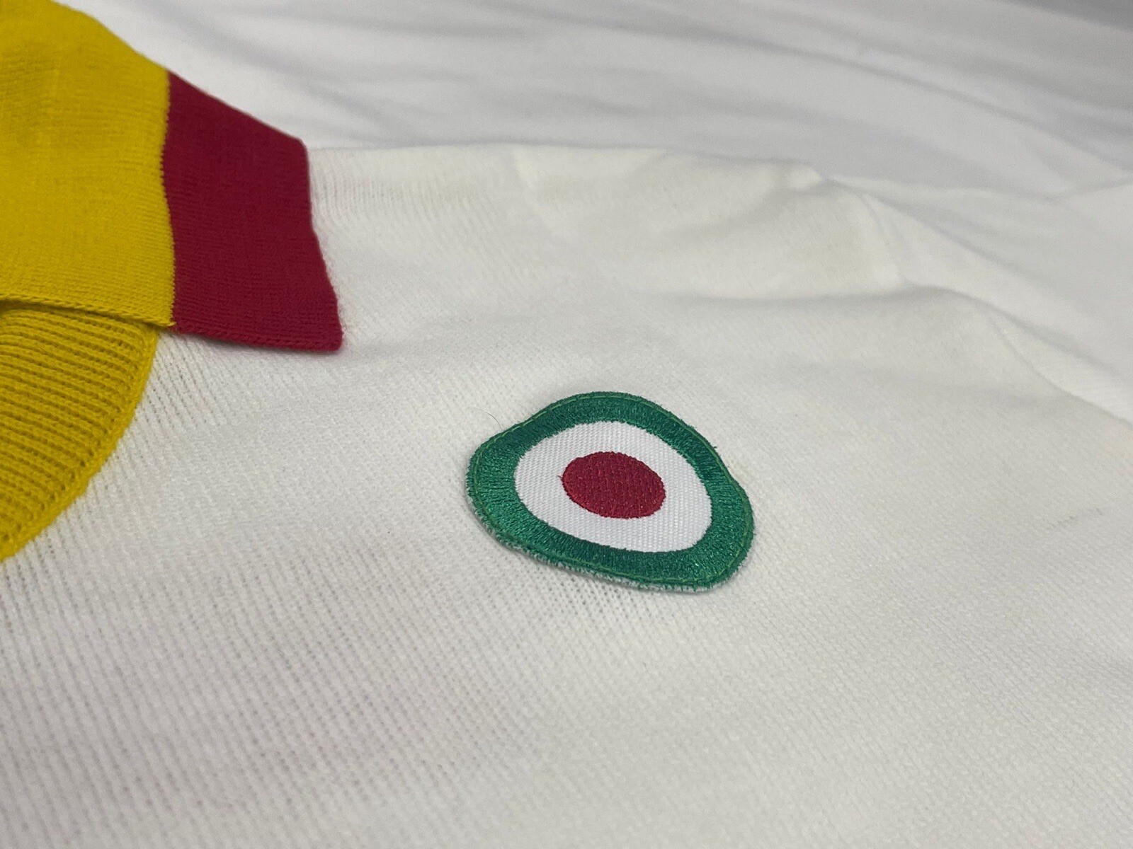 White Shirt Rome BRUNO CONTI N 7 1986/87 Barilla Lanetta Football Italy ...