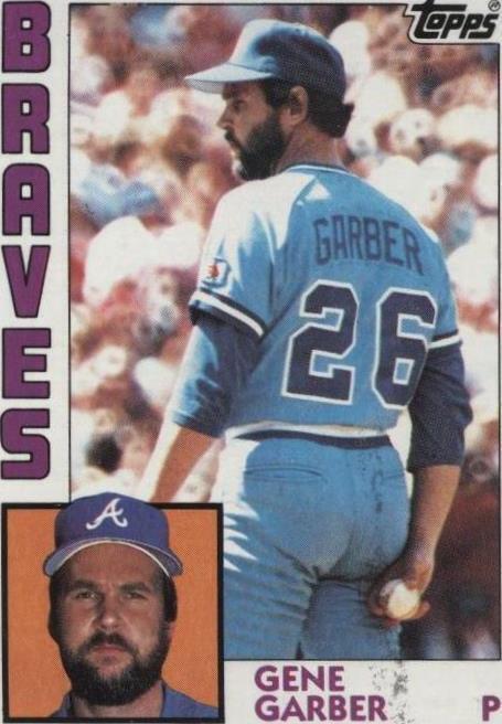 1984 Topps - Gene Garber #466 for sale online | eBay