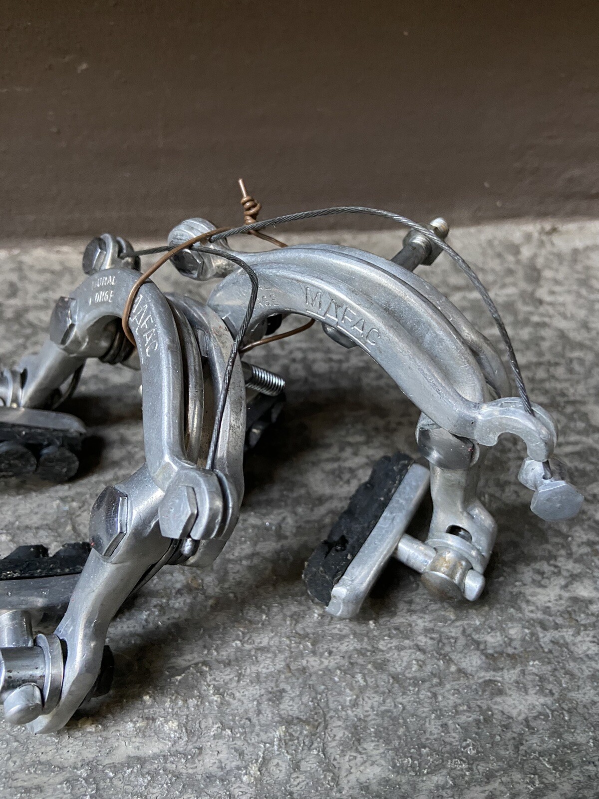 mafac dural forge brakes 1950’s 1960’s eroica vintage | eBay