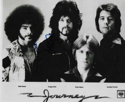 * GREG ROLLIE * signed autographed 8x10 photo * JOURNEY * SANTANA * 1 ...