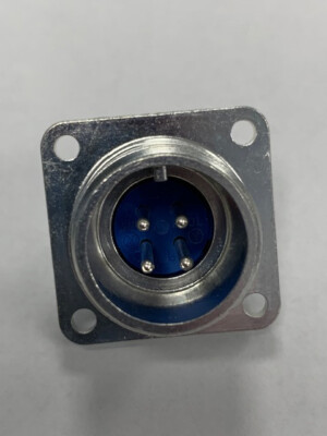 AMPHENOL MILITARY STYLE CONNECTOR 4 PIN ONLY MARKED 14S-2P | eBay