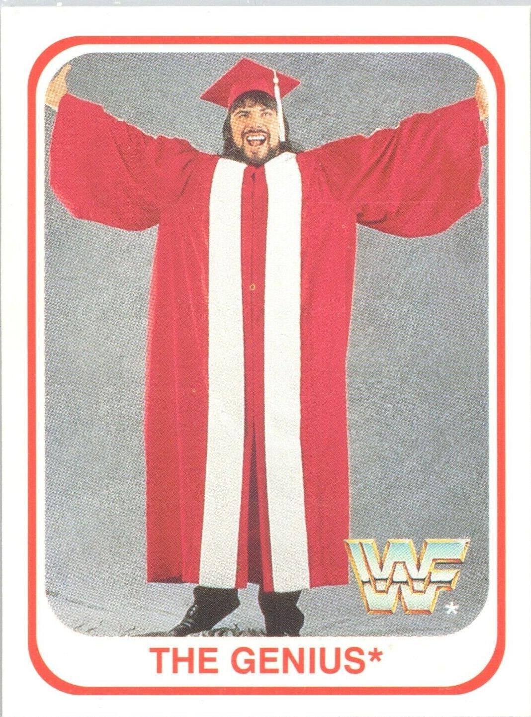 1991 Merlin WWF - The Genius #12 English for sale online | eBay