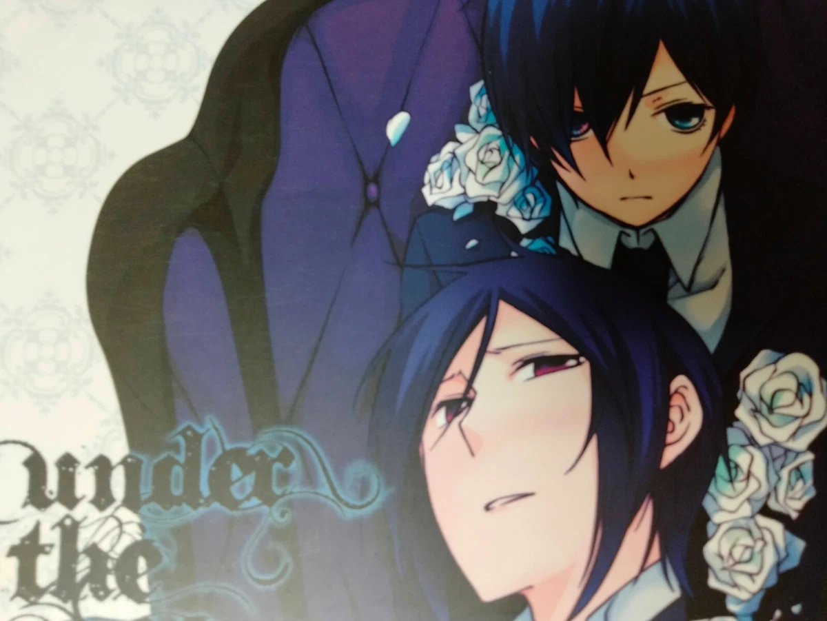 Black Butler Sebastian And Ciel Cute