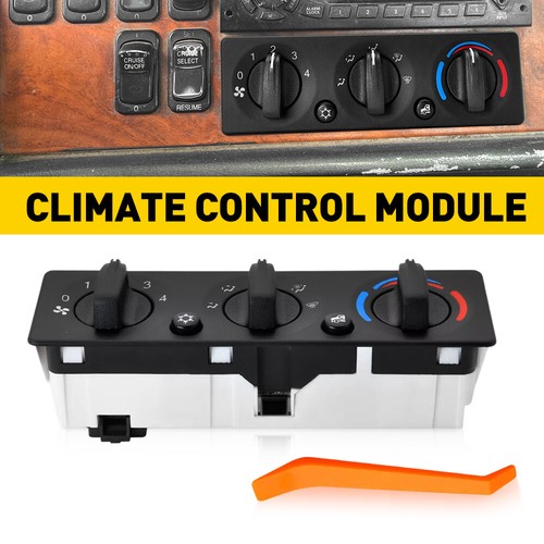 A/C Heater Climate Control Module Panel Switch Q21-6119 For Peterbilt ...