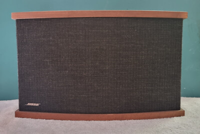 Vintage Bose 901 Series V (two) Speakers + Equalizer + Orig Boxes ...