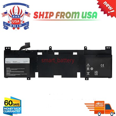 Li-ion battery for Alienware 13 R2 ALW13ED-1508 ALW13ER-1708S 2VMGK ...