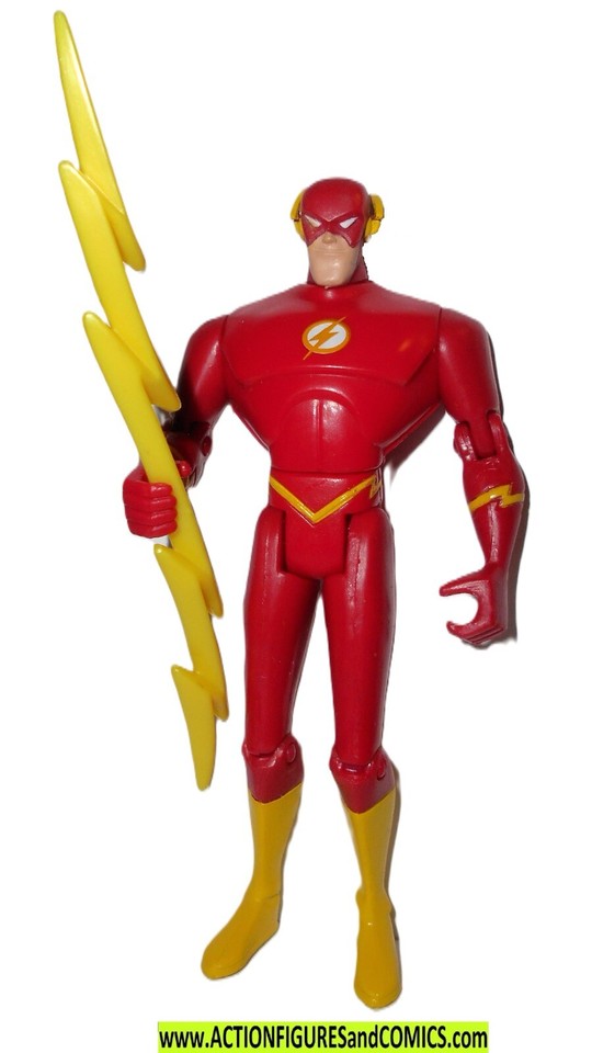 Justice league unlimited the FLASH lightning bolt weapon dc universe ...