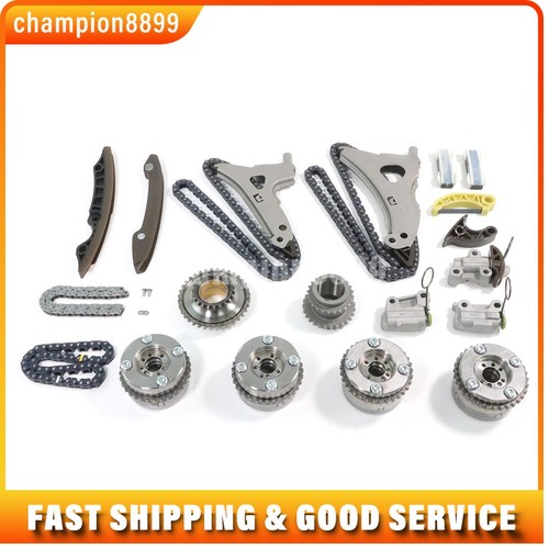 M276 Camshaft Adjusters Timing Chain Kit 2760501916 for Mercedes 3.0L 3 ...