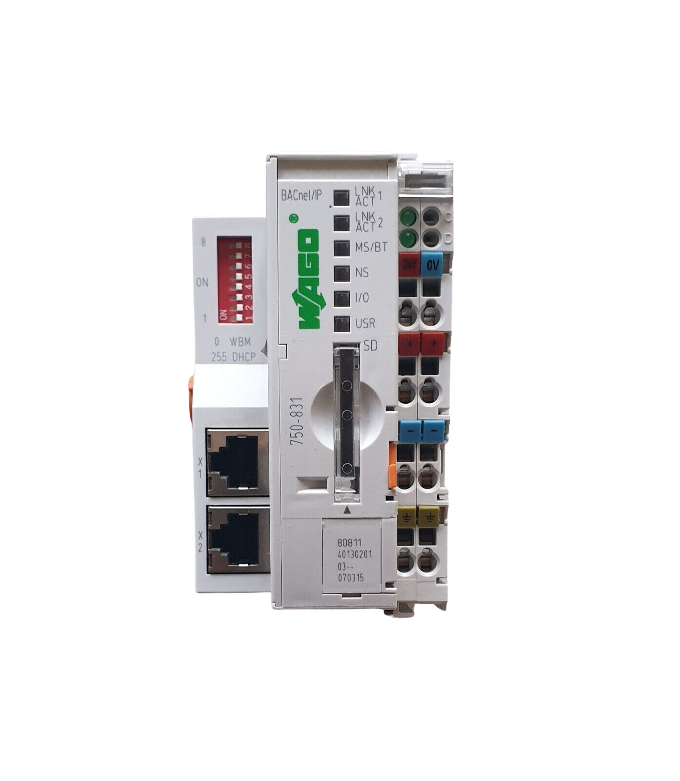 WAGO BACnet/IP SPS Controller (750-831) for sale online | eBay