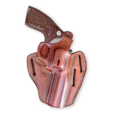 Leather Pancake Holster Fits Colt King Cobra Target 357 Mag 6-Shot 4.25 ...