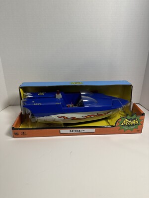 Batman McFarlane Bat Boat 66 Classic Tv Series | eBay
