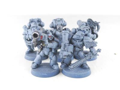 (4217) Long Fangs Pack Space Wolves Adeptus Astartes 40k 30k Warhammer ...