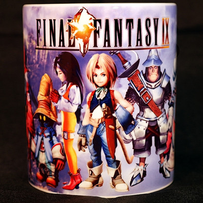 FINAL FANTASY 9 IX - Coffee MUG CUP - Playstation - RPG - Zidane ...