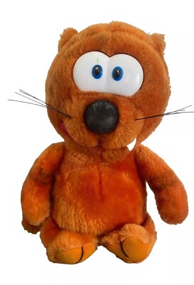 Vintage 1986 Heathcliff the Cat Plush Toy Stuffed Animal McNaught ...