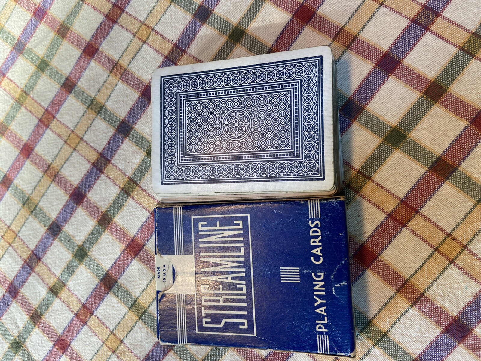 Streamline Playing Cards Vintage US Government | eBay