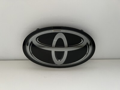 GENUINE TOYOTA 5314133130 MANY MODELS Emblem Assy, Radiator Grille ...