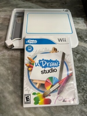 uDraw Studio Wii Plus U draw Studio Game | eBay