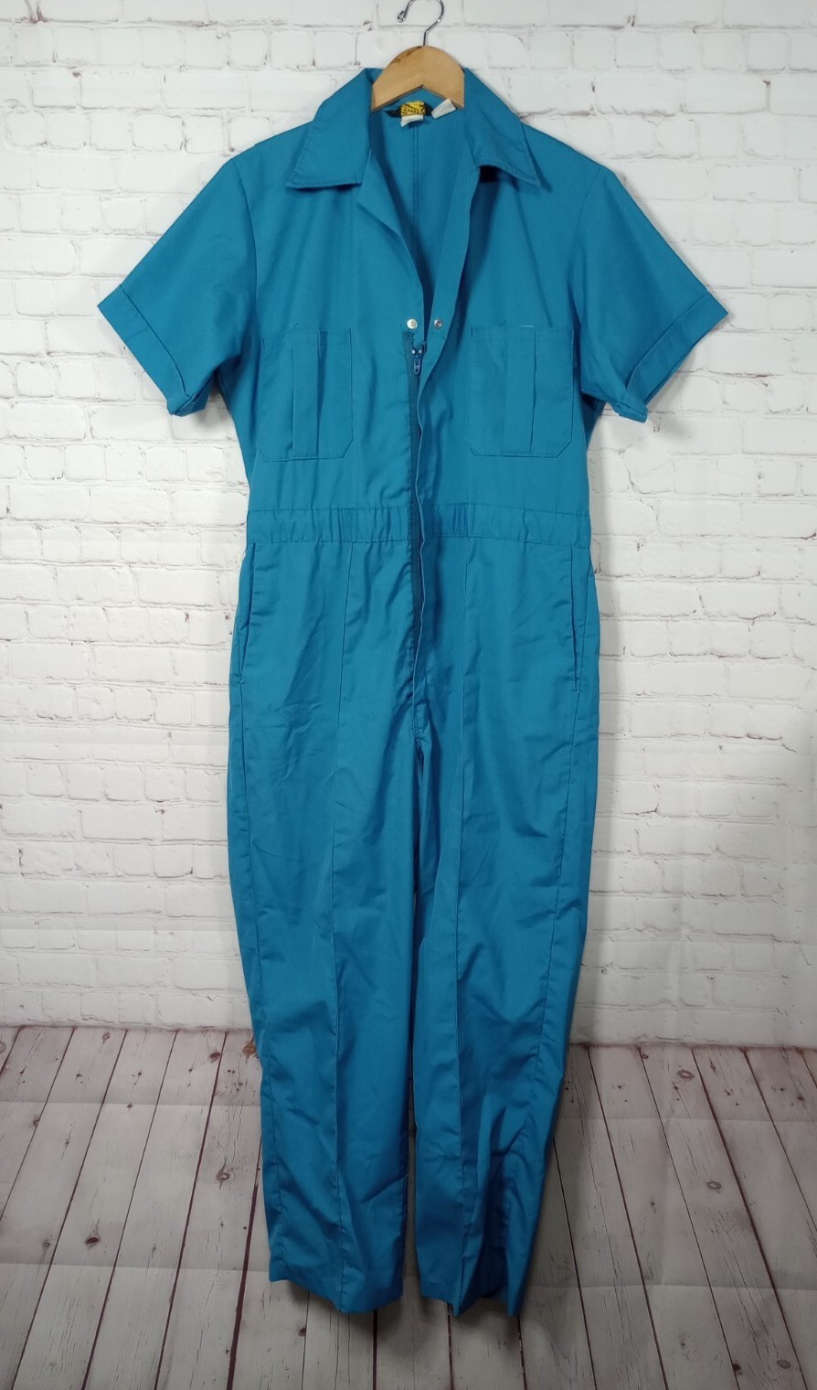 Vintage Sears Putter Suit Jumpsuit Perma Prest Men 42… - Gem