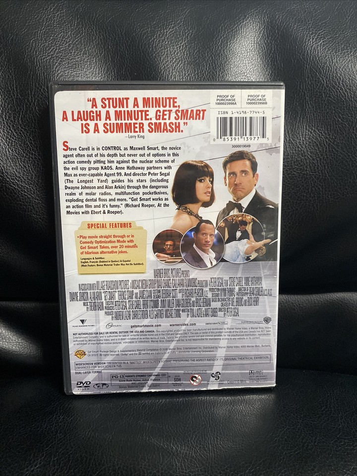 Get Smart (DVD, 2008) 85391139775 | eBay