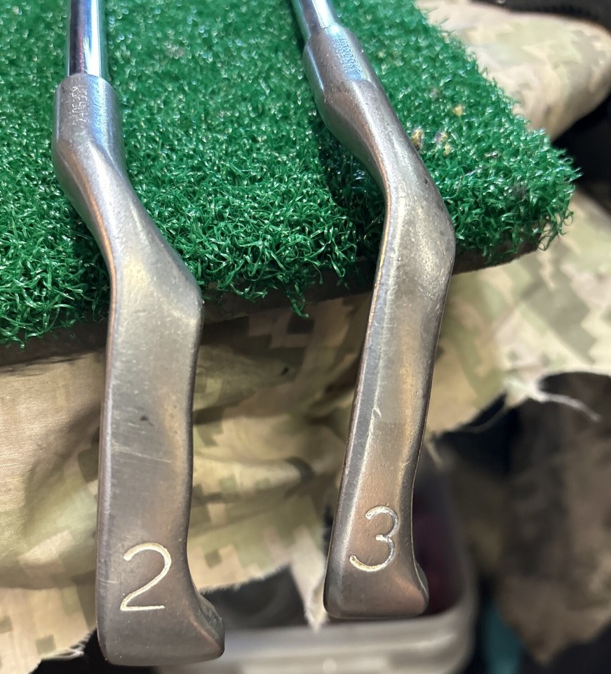 Ping Green Dot ISI Irons 3-4-5-6-7-8-9-PW Steel Shafts - Numbers ...