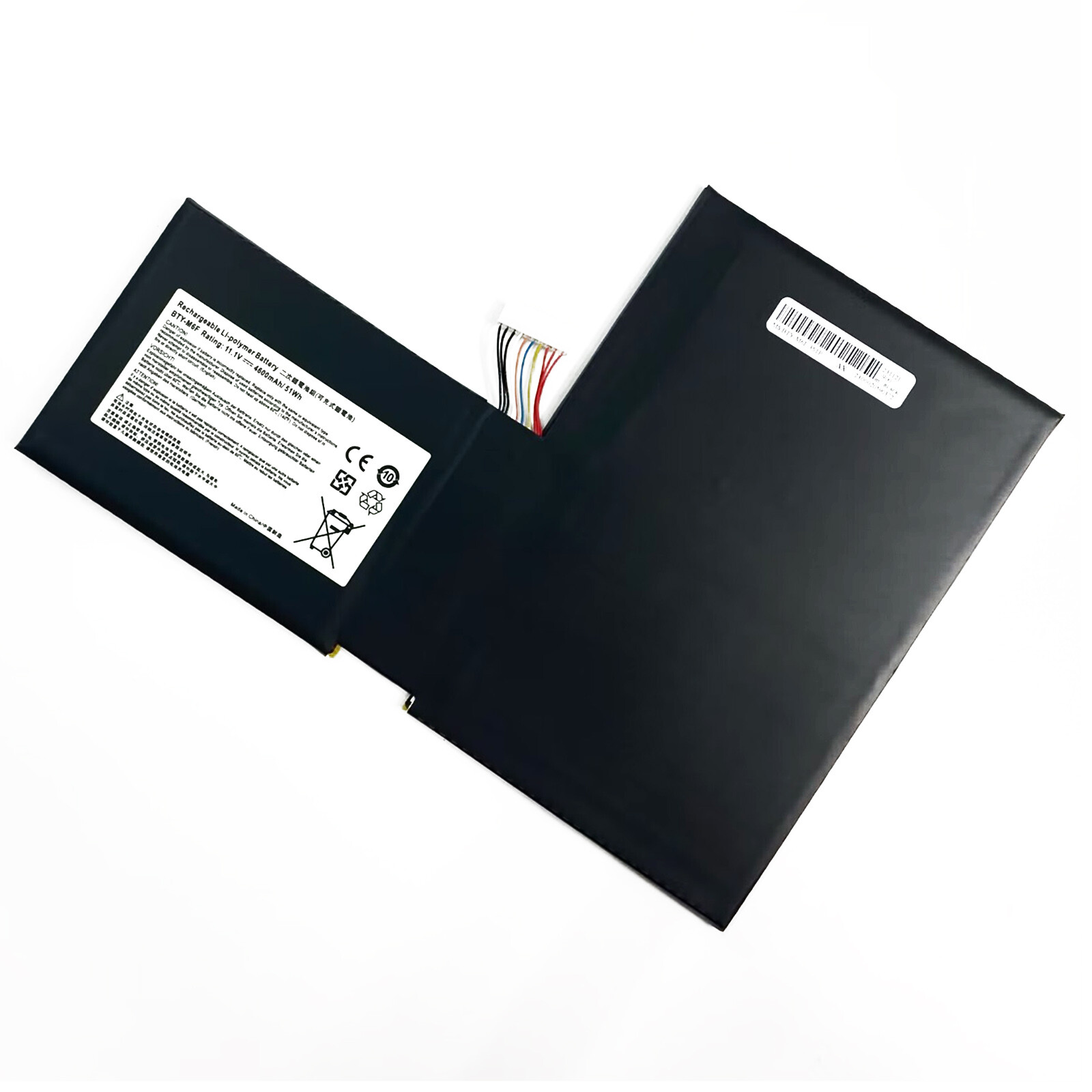 BTY-M6F Battery for MSI GS60 2QC,GS60 6QE,GS60 2PC,GS60 2PE,GS60 2QD ...